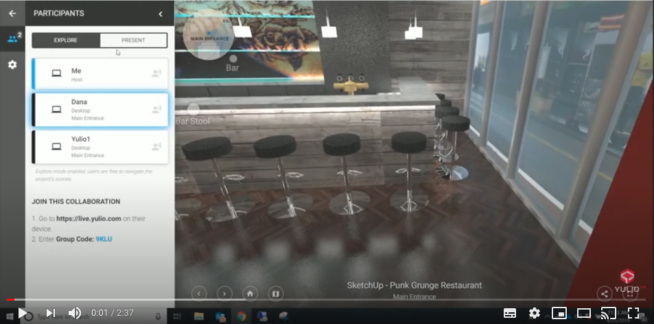 Yulio Getting Started Guide | Create Simple VR for Business